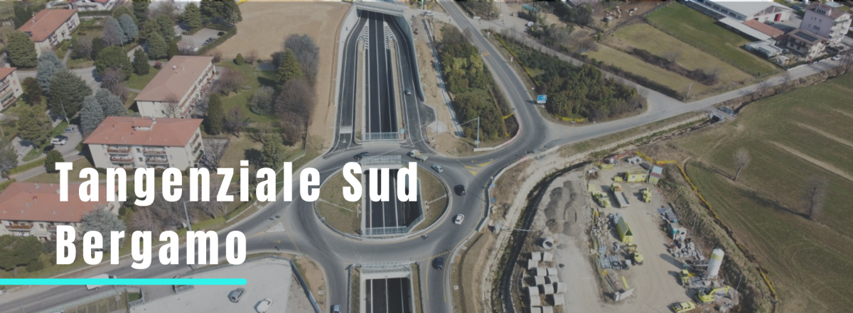 TANGENZIALE SUD BERGAMO - ETS Engineering and Technical Services SPA