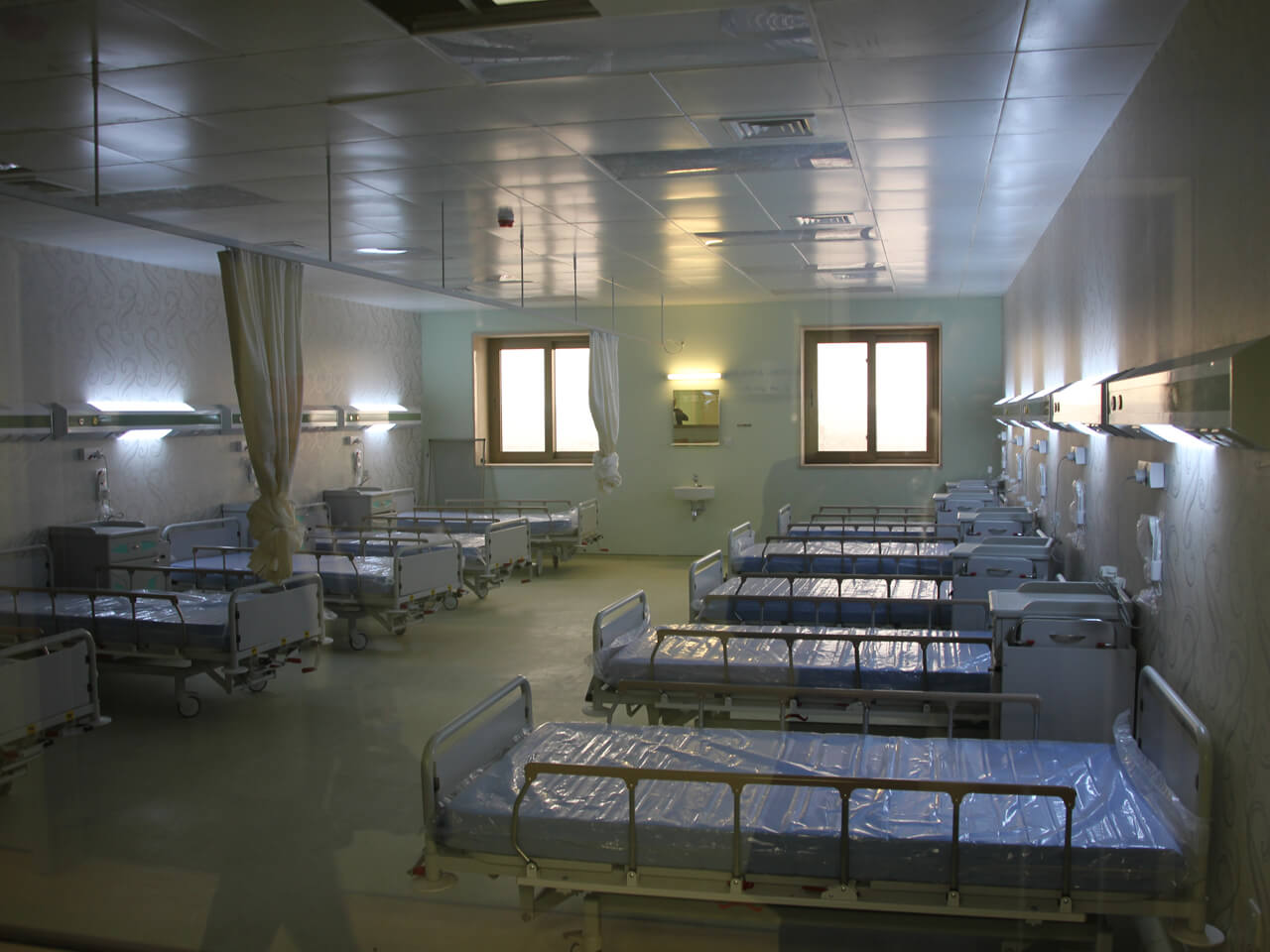 SHAR HOSPITAL SULAYMANIYAH | ETS S.p.A.