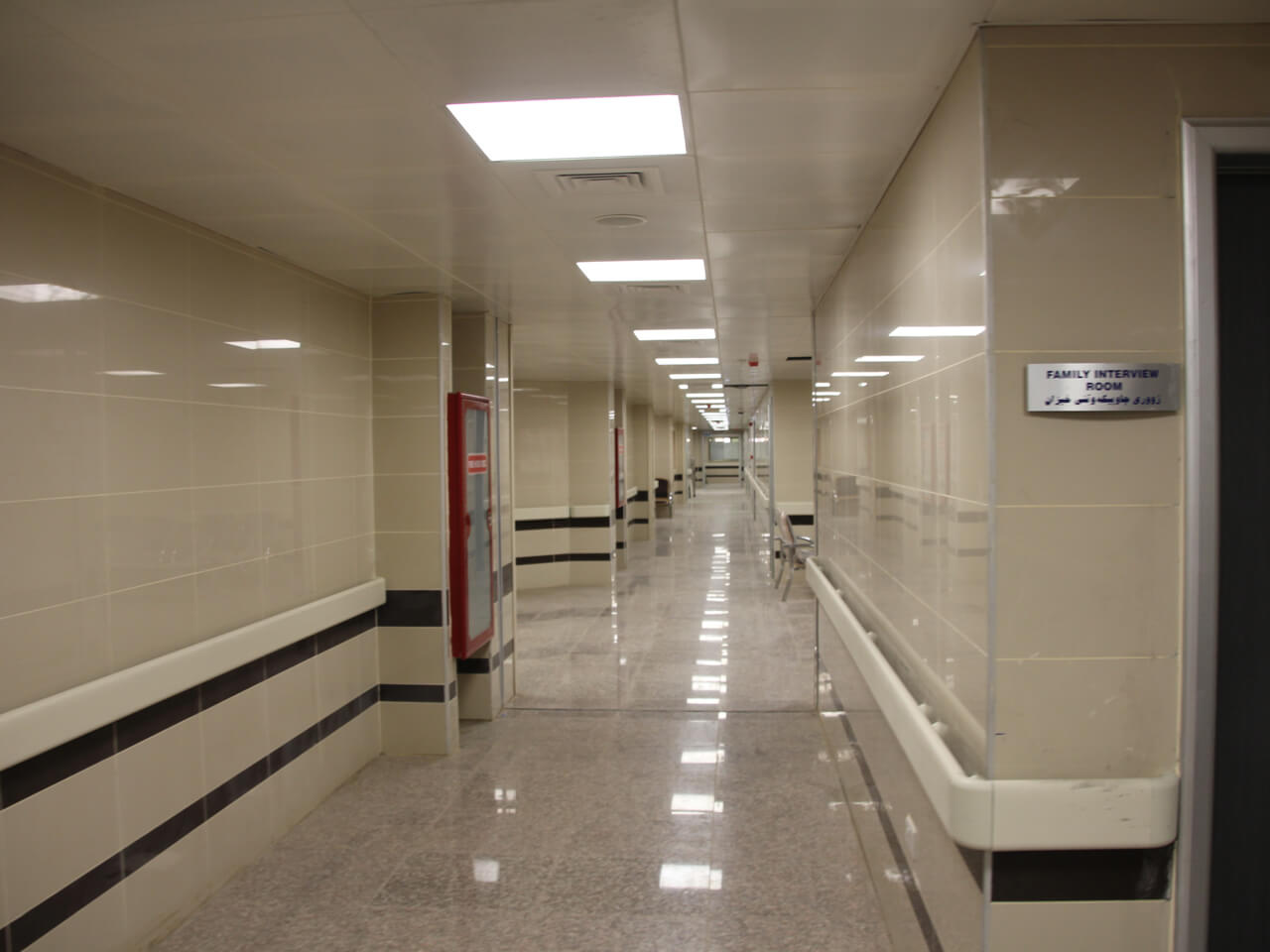 SHAR HOSPITAL SULAYMANIYAH | ETS S.p.A.