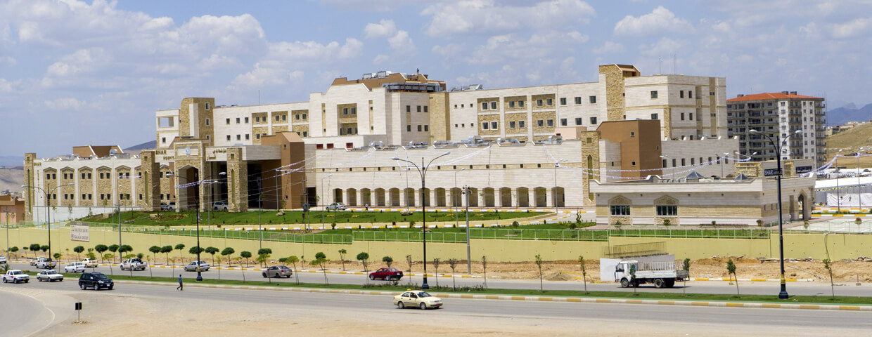 SHAR HOSPITAL SULAYMANIYAH | ETS S.p.A.